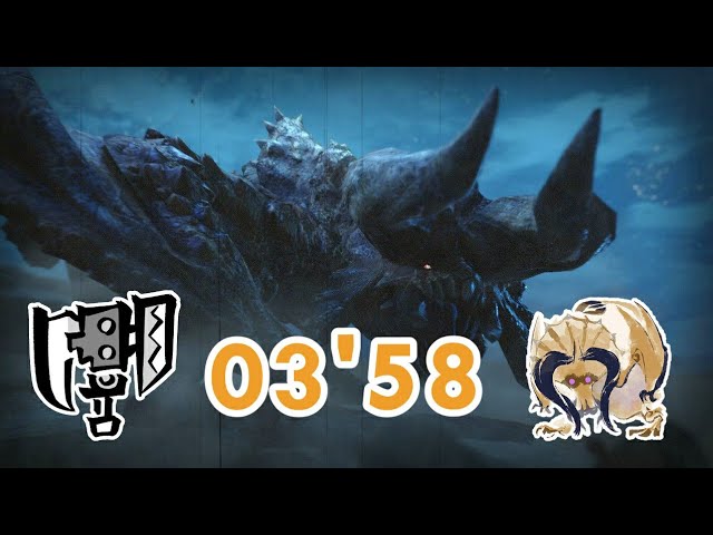 【MHRise】7★角龍 斬擊斧 單人 03’58/ディアブロス スラッシュアックス ソロ 03’58/Diablos Switch Axe Solo 03’58【捕獲/Capture ...