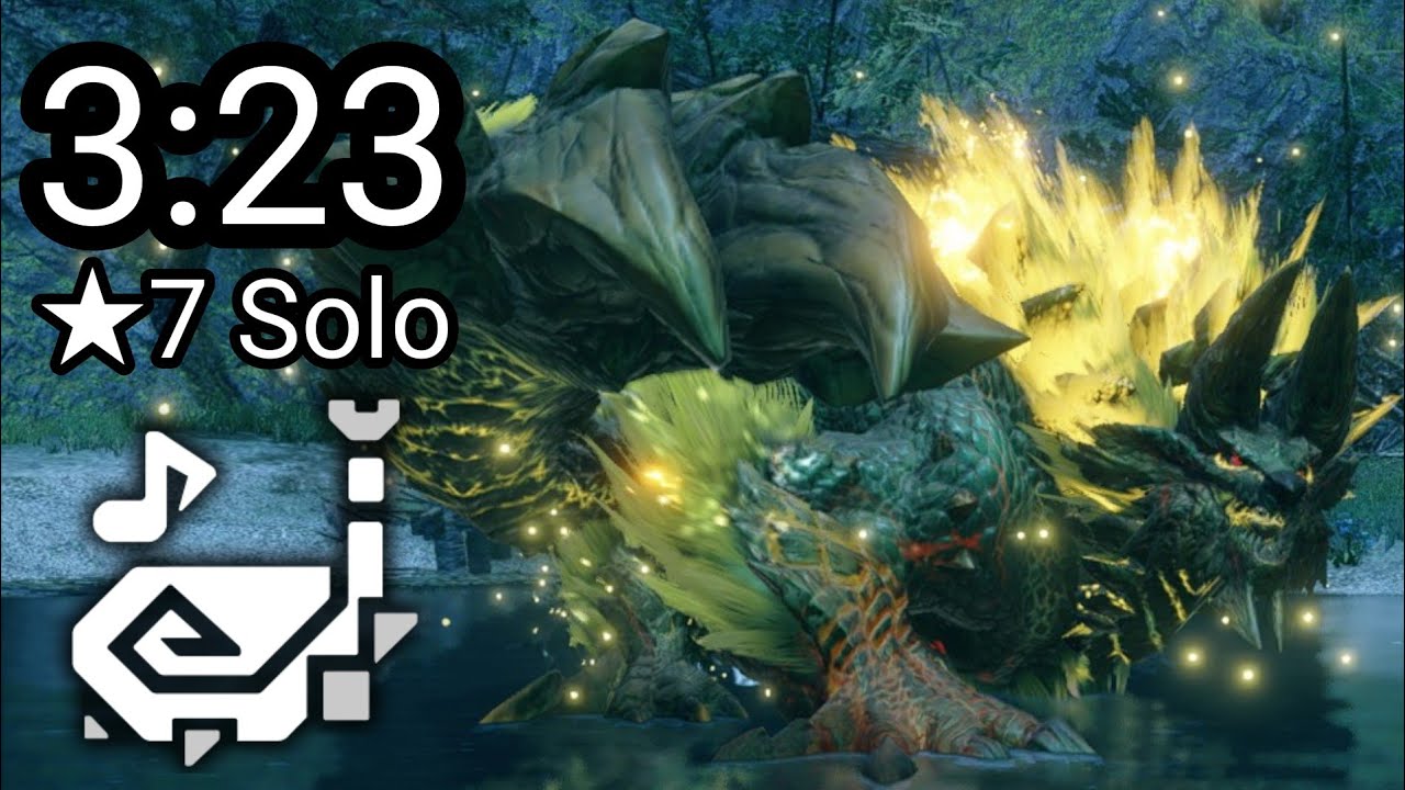 【MHRise】 ヌシ・ジンオウガ 龍気活性 狩猟笛 ソロ 3:23 Apex Zinogre Dragonheart Hunting Horn solo 【モンハンライズ】 | もんはん ...